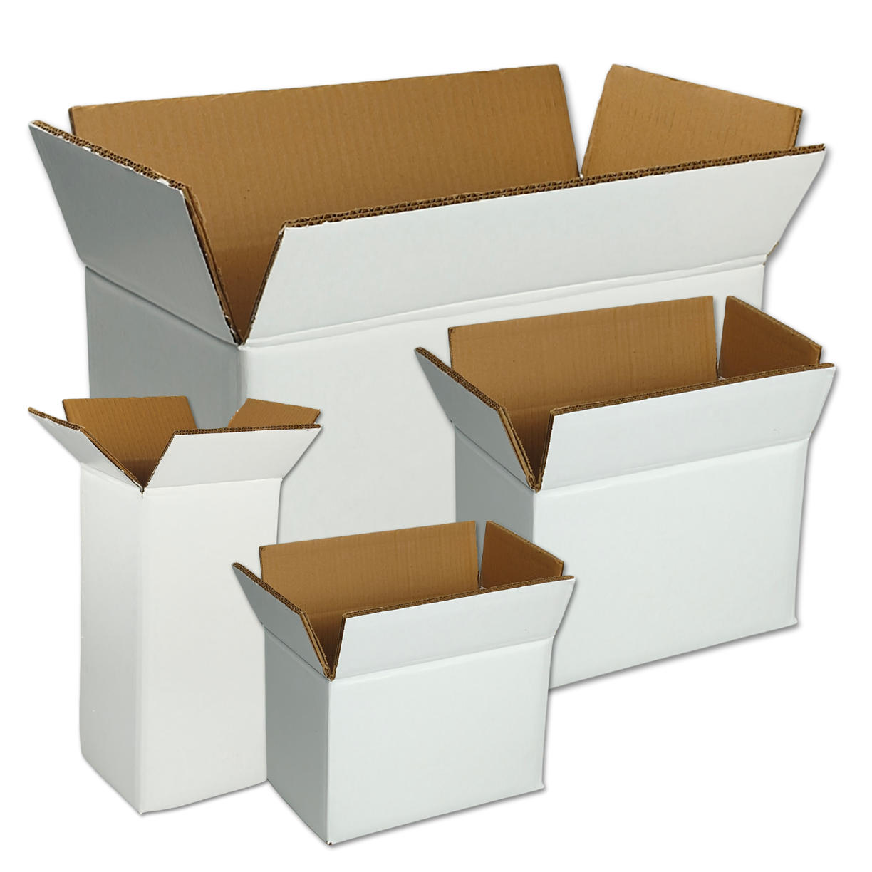White Boxes | White Cardboard |Free Shipping in 24 Hrs