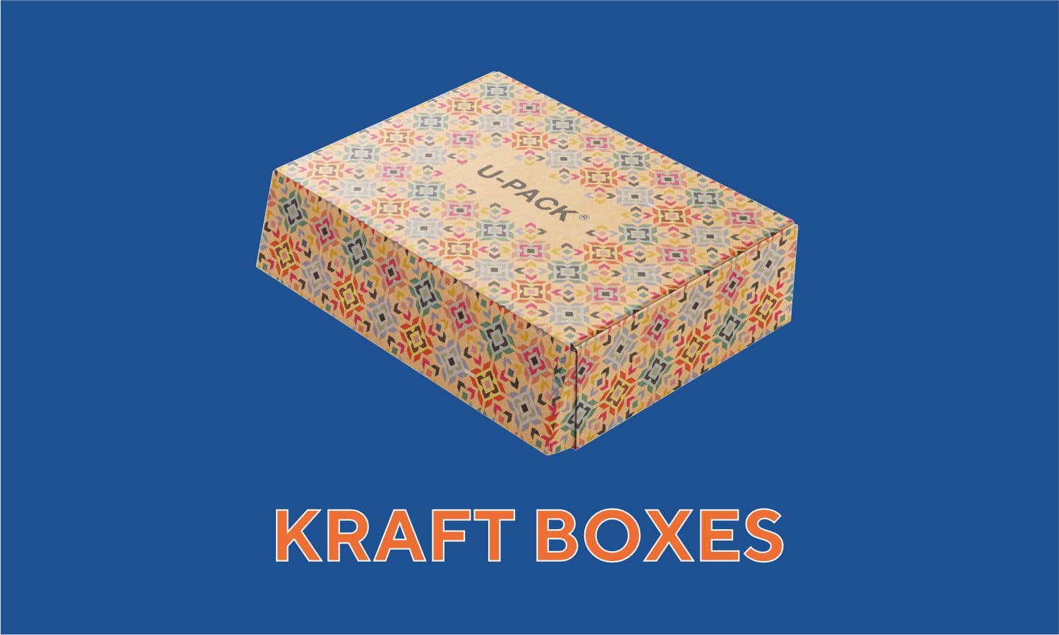 why do printed colors look different on kraft vs white boxes