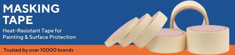 Multi-Use, Easy Tear Masking Tape | U-Pack