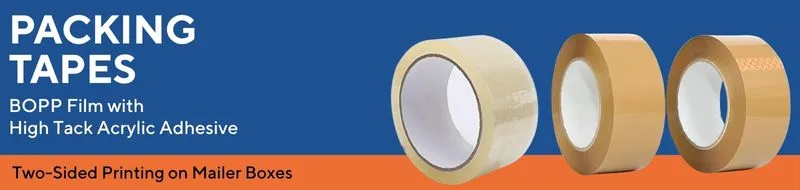 Buy Kraft Packing Tapes & Packaging Tapes Online | Upack