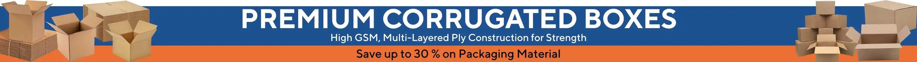 Corrugated Cardboard Boxes & Carton Boxes Online | Upack