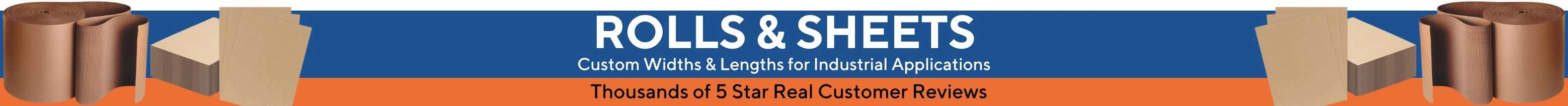 Corrugated Paper Rolls, Cardboard Sheets and Packing Paper Rolls