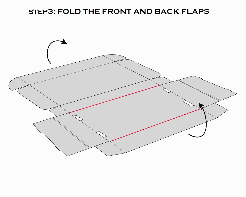 Guide for Assembling the Mailer Box