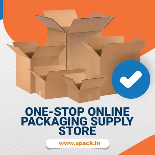 Corrugated Cardboard Boxes & Carton Boxes Online | Upack