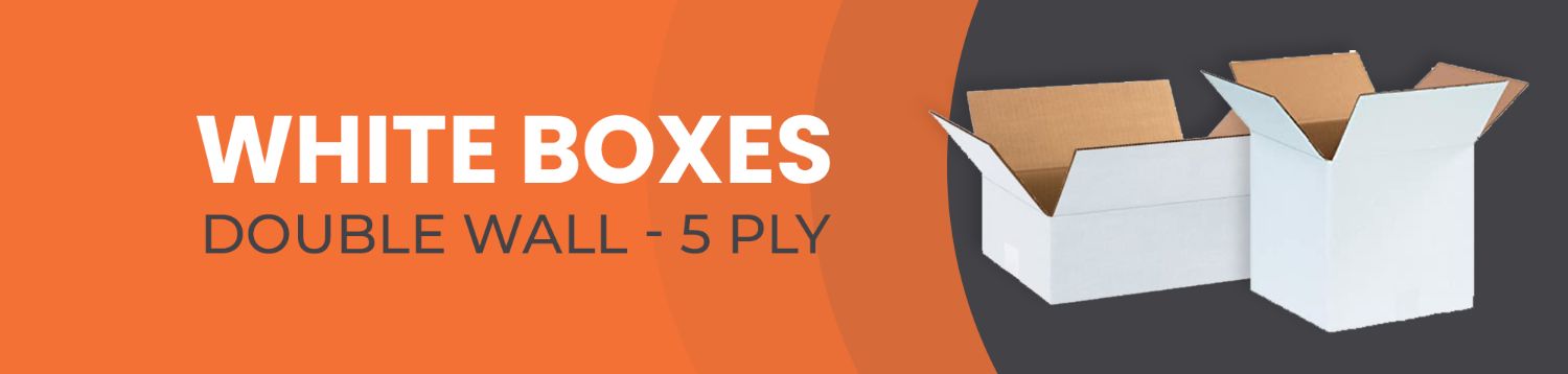 U-Pack: Buy 5 Ply White Corrugated Boxes Online for Packing and ...